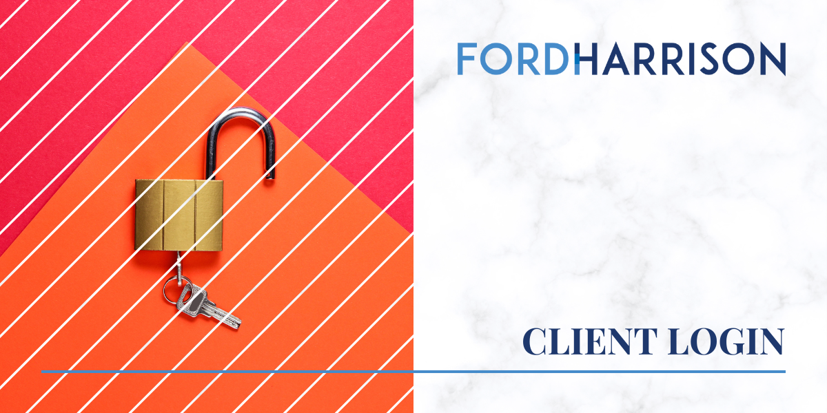 FordHarrison Client Login | FordHarrison