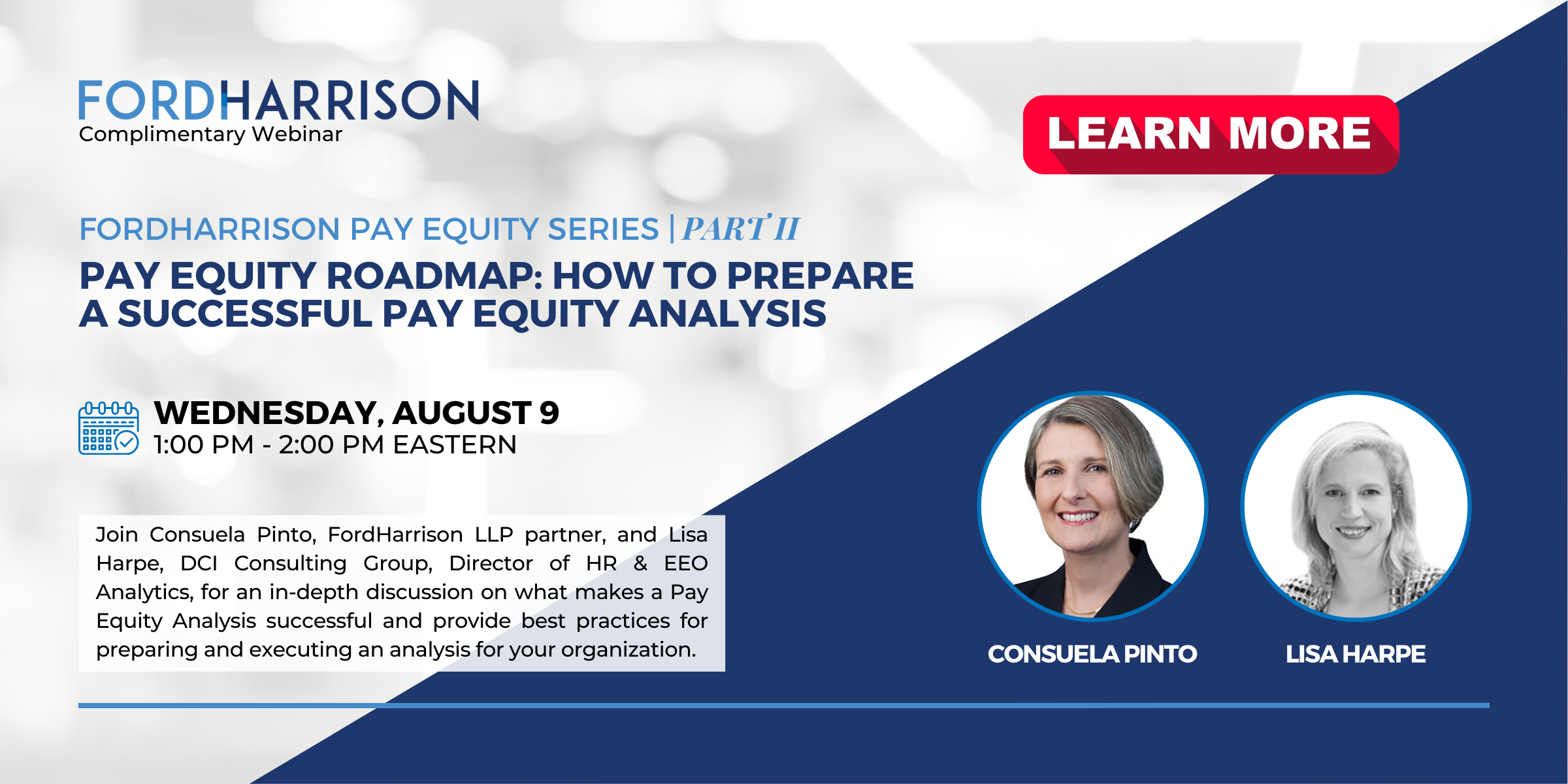 FordHarrison Pay Equity Series | PART II - Pay Equity Roadmap: How to ...
